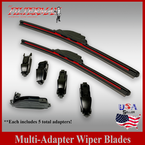 28" + 28" Multi-Adapter Wiper Blade Set Replacement for 2015-2020 Ford ...