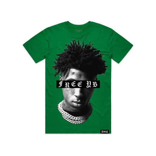 Green Never Broke Again Free YB Tee | eBay