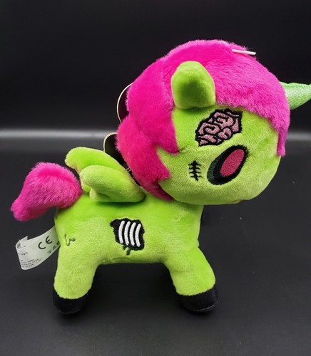 BNWT Tokidoki Milo Zombie Green Unicorno Plush Retired HTF | eBay