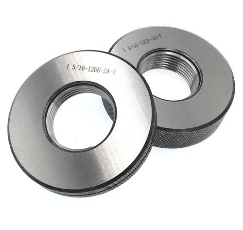 Thread Ring Gage 1"5/16-12 1"5/16-16 1"5/16-18 UNF 1"5/16-20 UN 2A GO ...