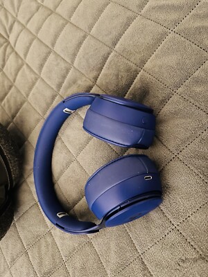 Beats by Dr. Dre Solo Pro On Ear Wireless Headphones - Dark Blue ...