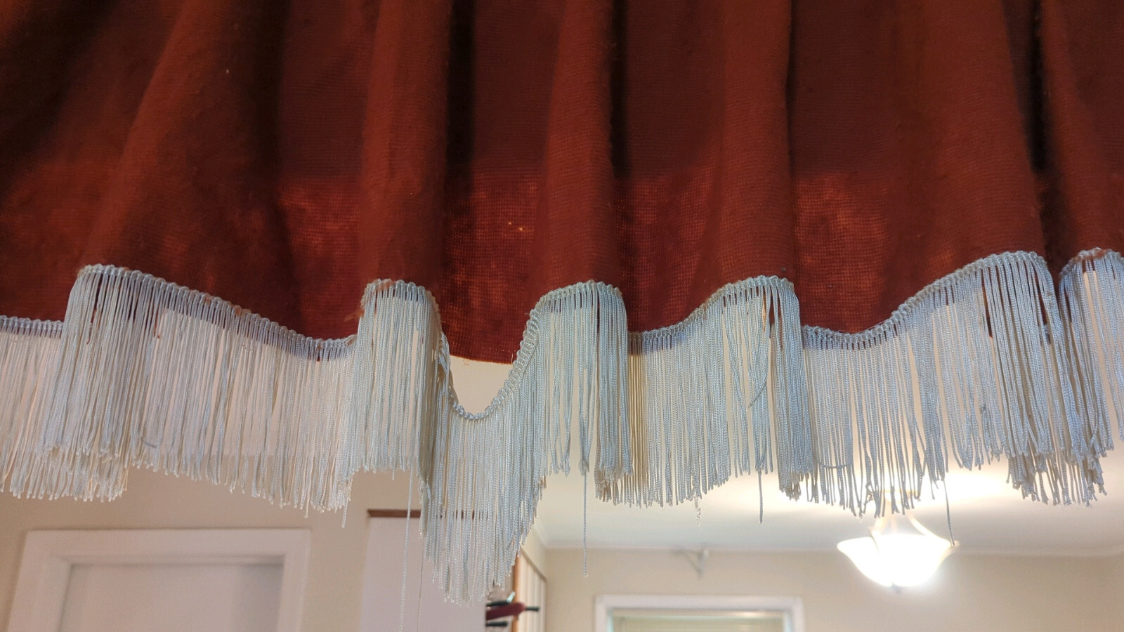 Rock-afire Curtain Valance Showbiz Pizza Animatronic Chuck E Cheese CEC ...