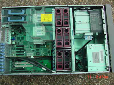 HP Proliant ML370 G5 Server 2 CPU 2.33GHz/133MHz 6GB Ram,P800 ...