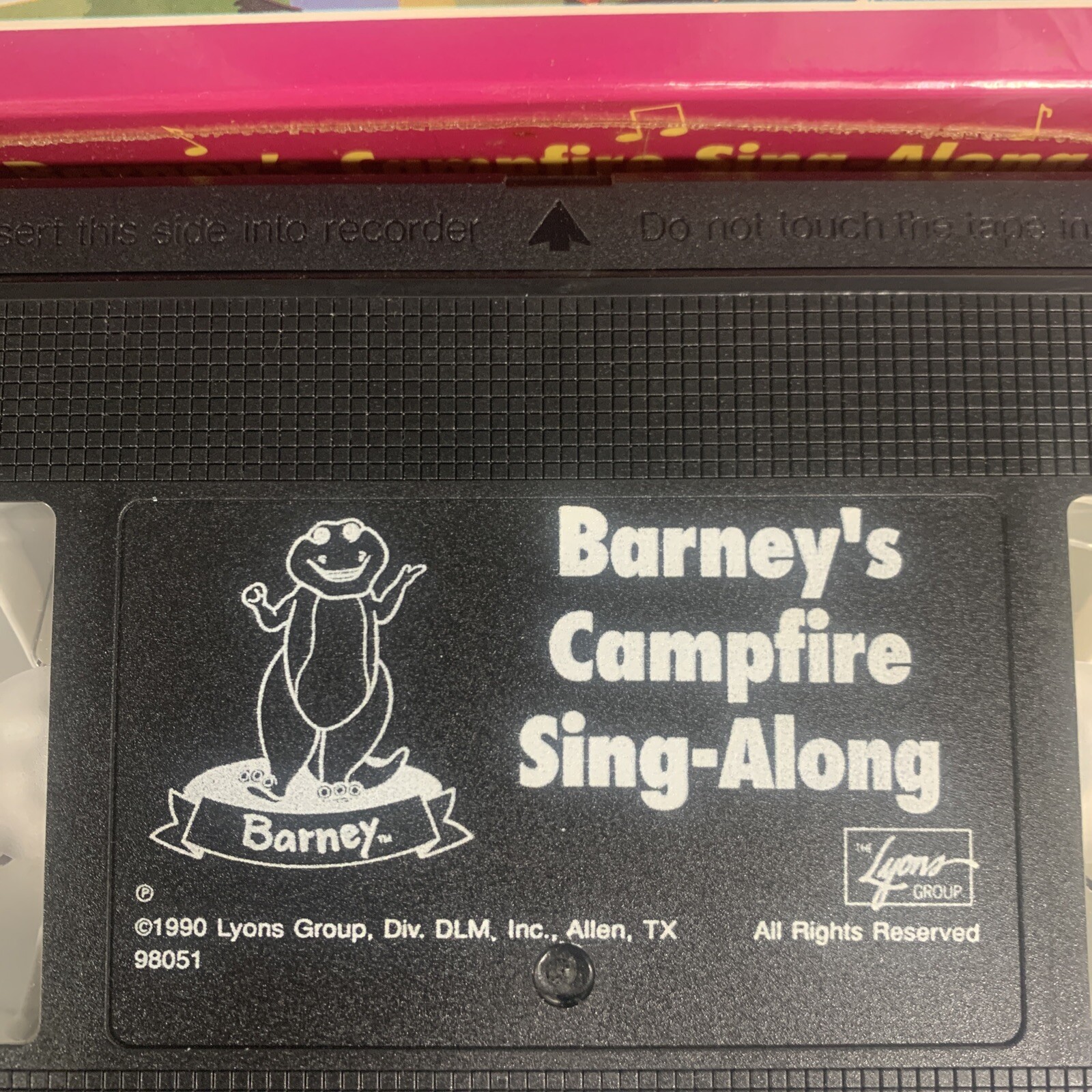 Barney - Barney's Campfire Sing-Along VHS | Grelly USA