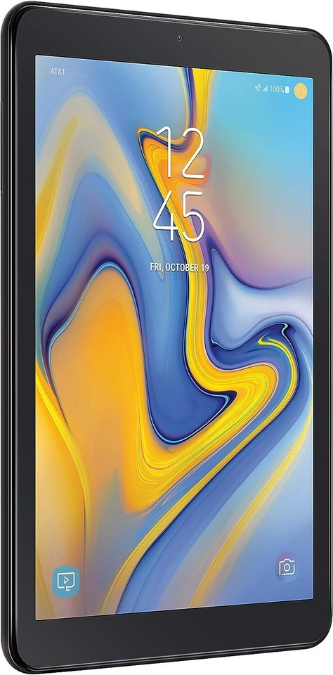Samsung Galaxy Tab A 8.0 (2018) 32GB Black SM-T387 Wi-Fi + 4G LTE ...