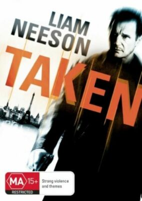 Taken (DVD, 2009) - Liam Neeson 9321337102344 | eBay Australia