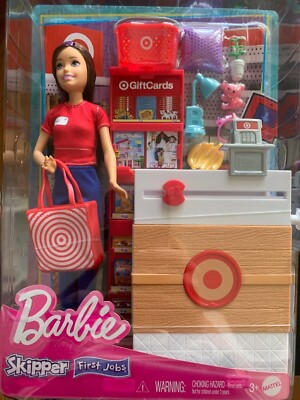 NEW Barbie Skipper First Jobs Target Exclusive IN HAND(Free Shipping ...