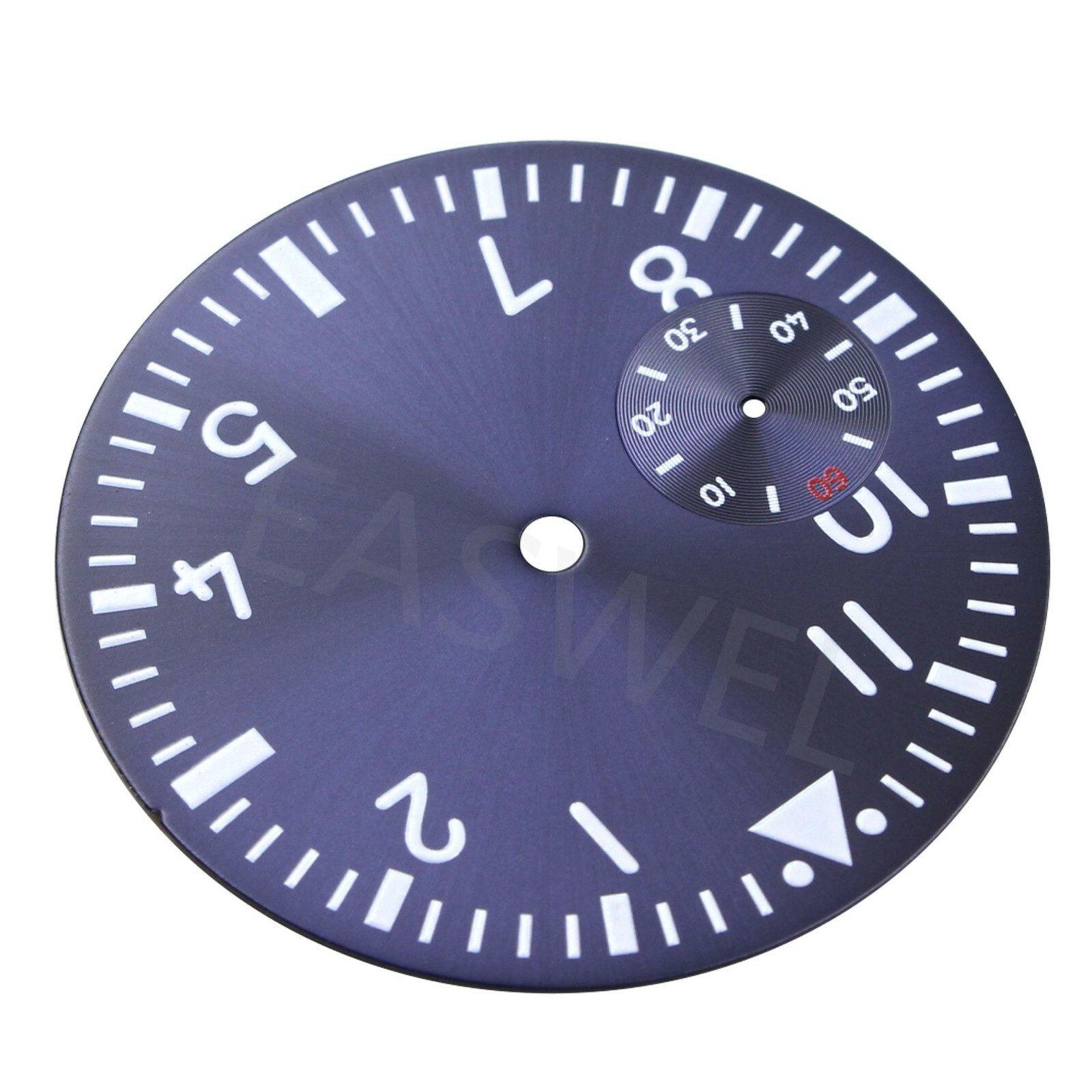 38.9mm Sterile Sandwich Watch Dial Fit For ETA 6497 Hand Winding ...