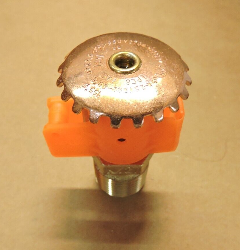 NEW Victaulic V2704 Fire Sprinkler Head 1/2" NPT Quick Response 155F ...