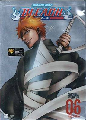 Bleach #06: The Entry - DVD - VERY GOOD 782009236702| eBay
