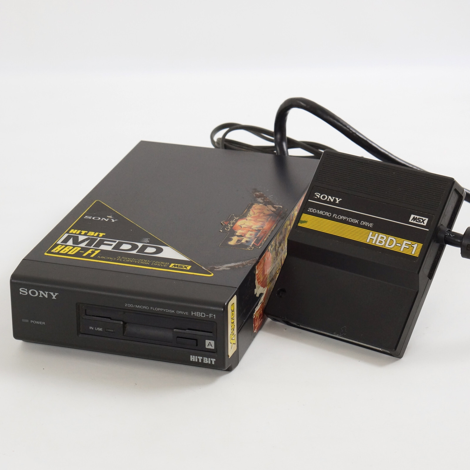 SONY JUNK MFDD Micro Floppydisk Drive HBD-F1 Not Working JAPAN 202123 ...