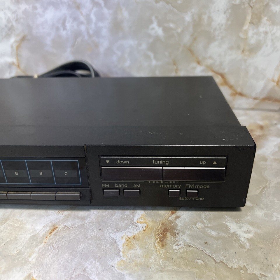Technics ST-Z760 Quartz Synthesizer Stereo FM/AM Tuner | eBay