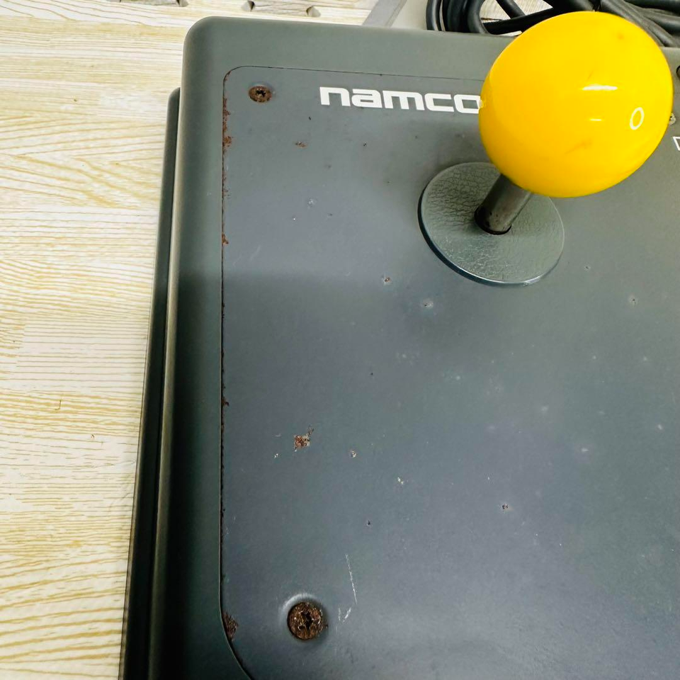 namco Joy Stick NPC-102 SLUH 00029 PS1 Playstation Arcade Joystick ...