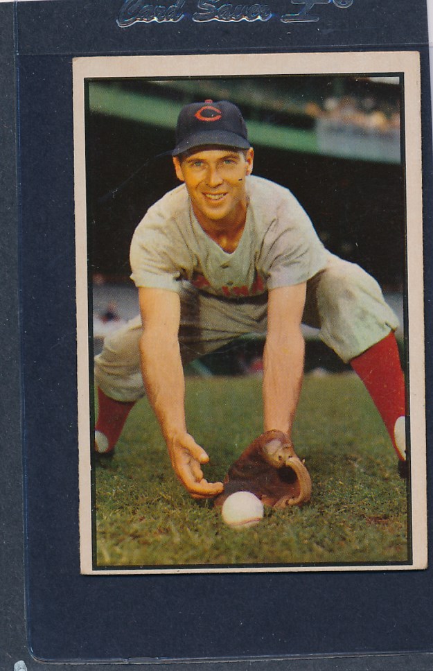 1953 Bowman #108 Bobby Adams Reds VG/EX 53B108-31115-3 | eBay