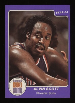 1983-84 Alvin Scott STAR Basketball #119 *NICE* Invest NOW Phoenix Suns ...