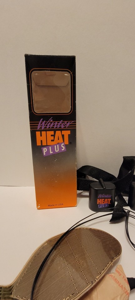 WINTER HEAT + FootWarmer Universal Ski Boot Heater for battery powered ...