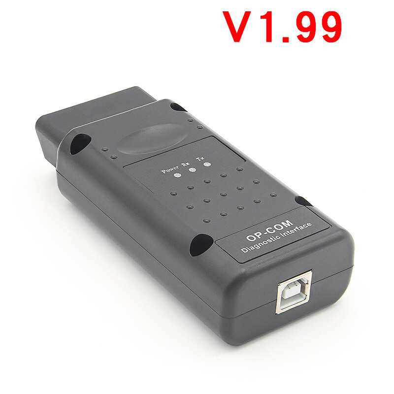 V1.99! For OP COM Vauxhall OBD2 Diagnostic Code Reader Scanner Tool ...