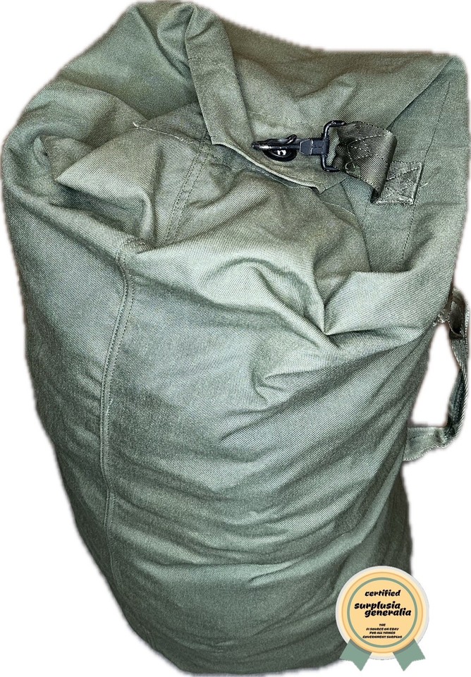 US Army Issue Top Loading Duffle/Deployment Bag! OD/Green, 140L ...