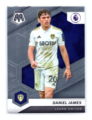 Daniel James 2021-22 Panini Mosaic Premier League Soccer #191 Leeds ...