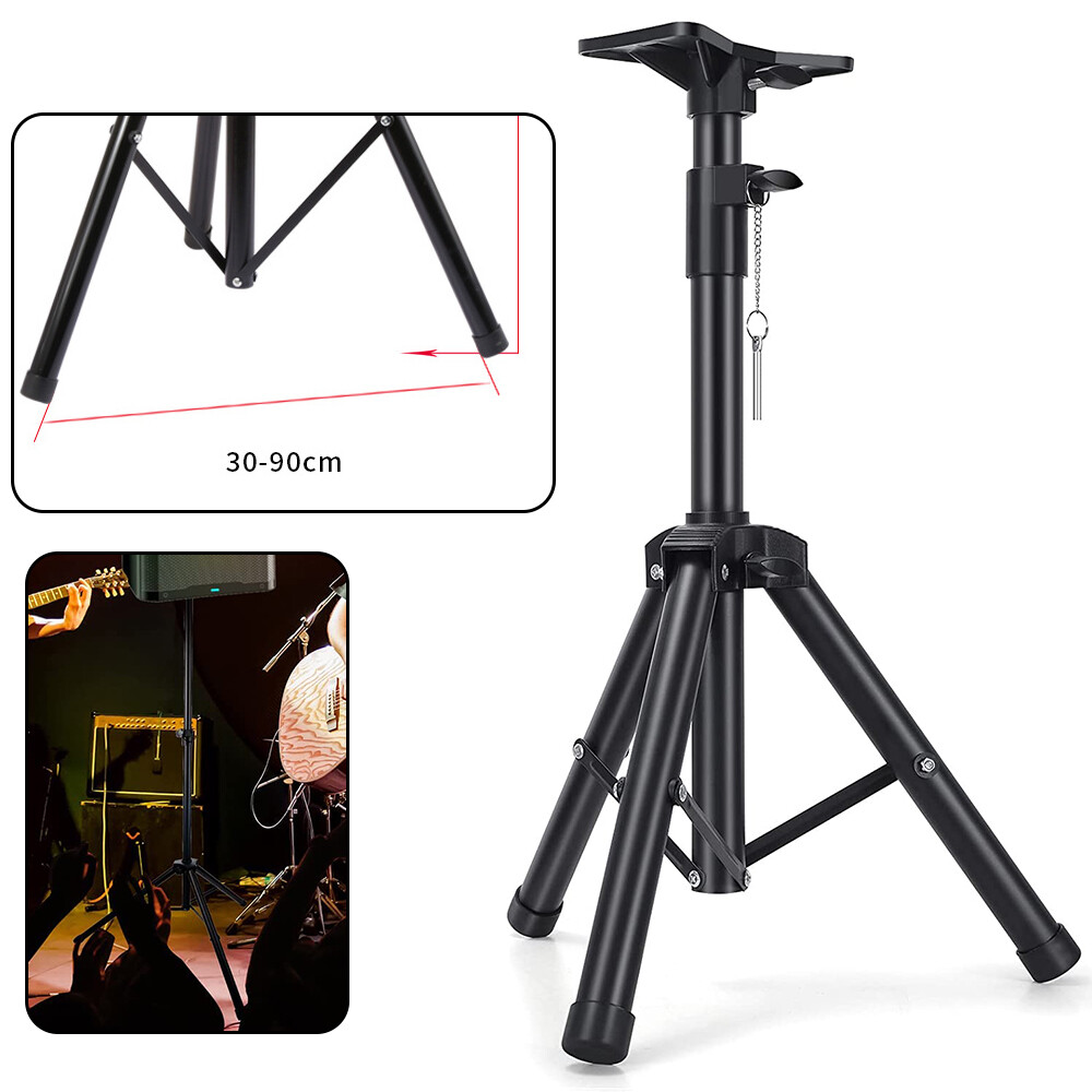 Heavy Duty Speaker Stands New Adjustable Portable Carry Home Studio ...