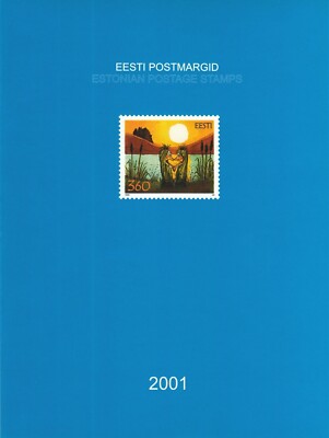 Estonia Estland Official Complete Year Set Folder Mint MNH Stamps Full ...
