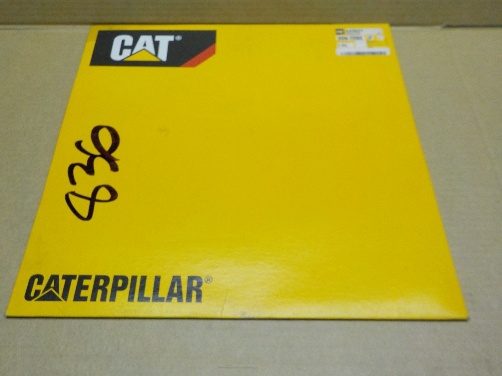 CAT, Caterpillar 209-7293, GASKET, 2097293, Genuine Caterpillar | eBay ...