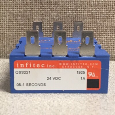 Infitec QSS221, Infitec Single Shot Timer, 0.05-1 Sec | eBay