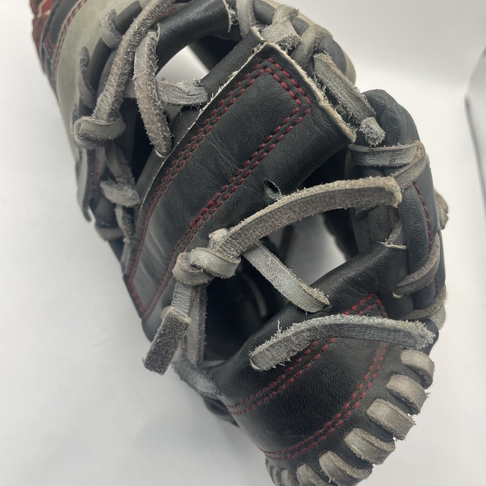 44 Pro Baseball Glove Custom 13 Sheepskin Black Signature Series RHT | eBay