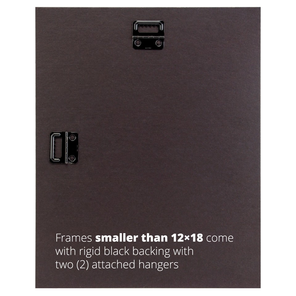 Walnut Brown Picture Frame 1" – Modern Wood Look – Wall Display ...