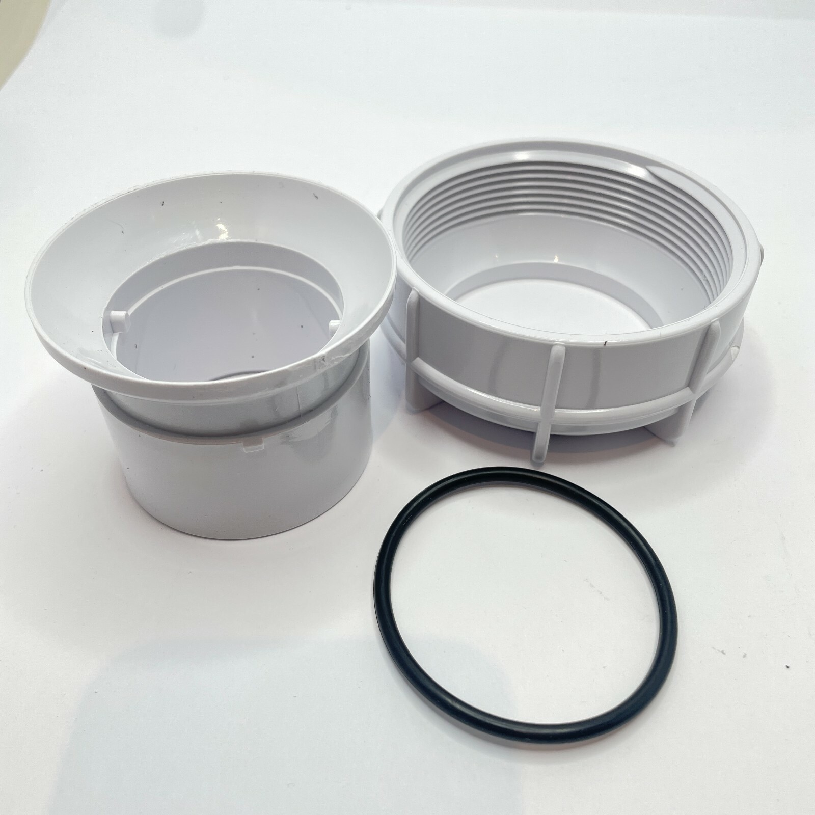 Onga pool pump barrel union 40mm assembly LTP PPP pump genuine set of 2 ...