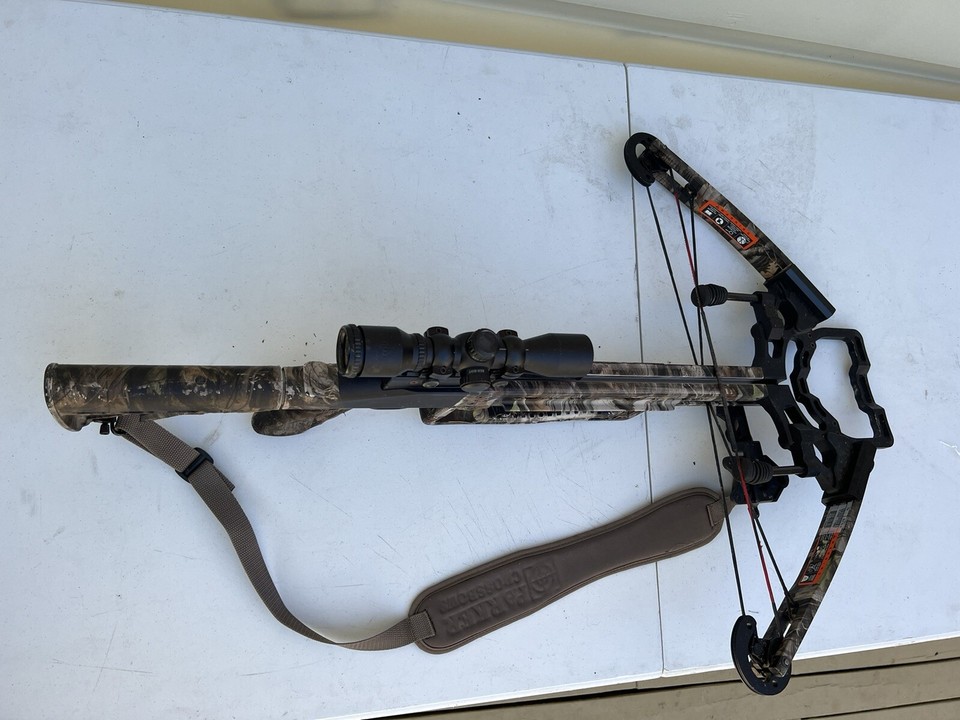 Parker Cyclone Crossbow with hard case | eBay