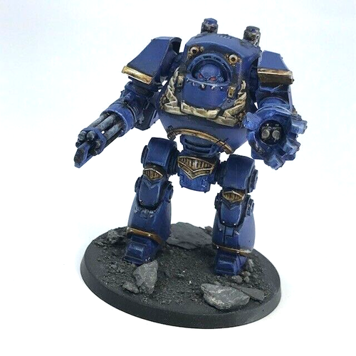 Ultramarines Contemptor Dreadnought Space Marines - Painted - Warhammer ...