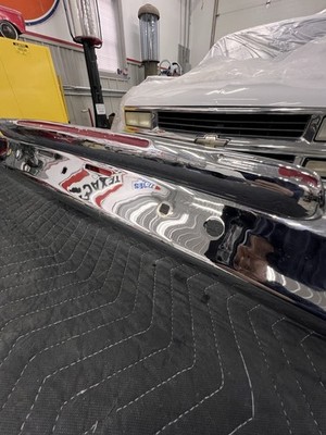 Hudson ? Steel Front or Rear Chrome Bumper. Custom, Bob, Trog | eBay