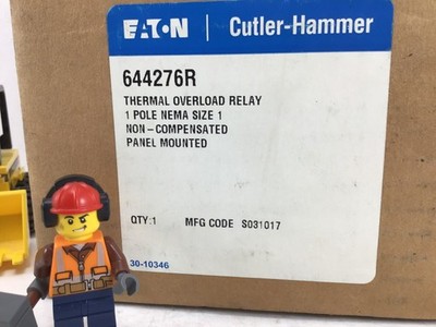 644276R - EATON - THERMAL OVERLOAD RELAY - 64427-6R - **NEW OLD STOCK ...
