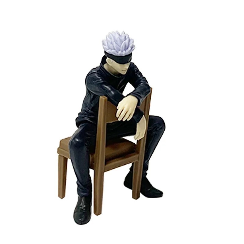 Jujutsu Kaisen Gojo Satoru Figure 11cm Break Time Vol.4 w/ Chair Gojo ...