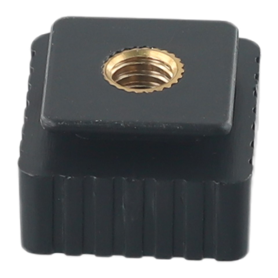 Flash Hot Shoe Hotshoe Mount Adapter to 1/4"Screw for Studio Light ...
