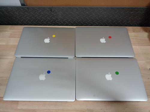 Lot x4 Apple MacBook Pro - A 1398 AS-IS/PARTS/REPAIR - Mixed Condition ...