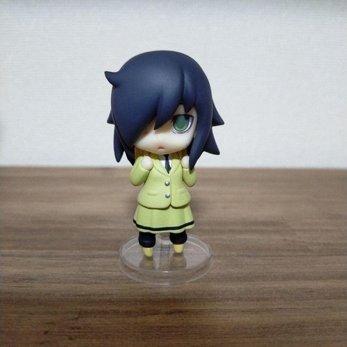 Tomoko Kuroki Nendoroid Petit figure Only WATAMOTE Square Enix Anime w ...