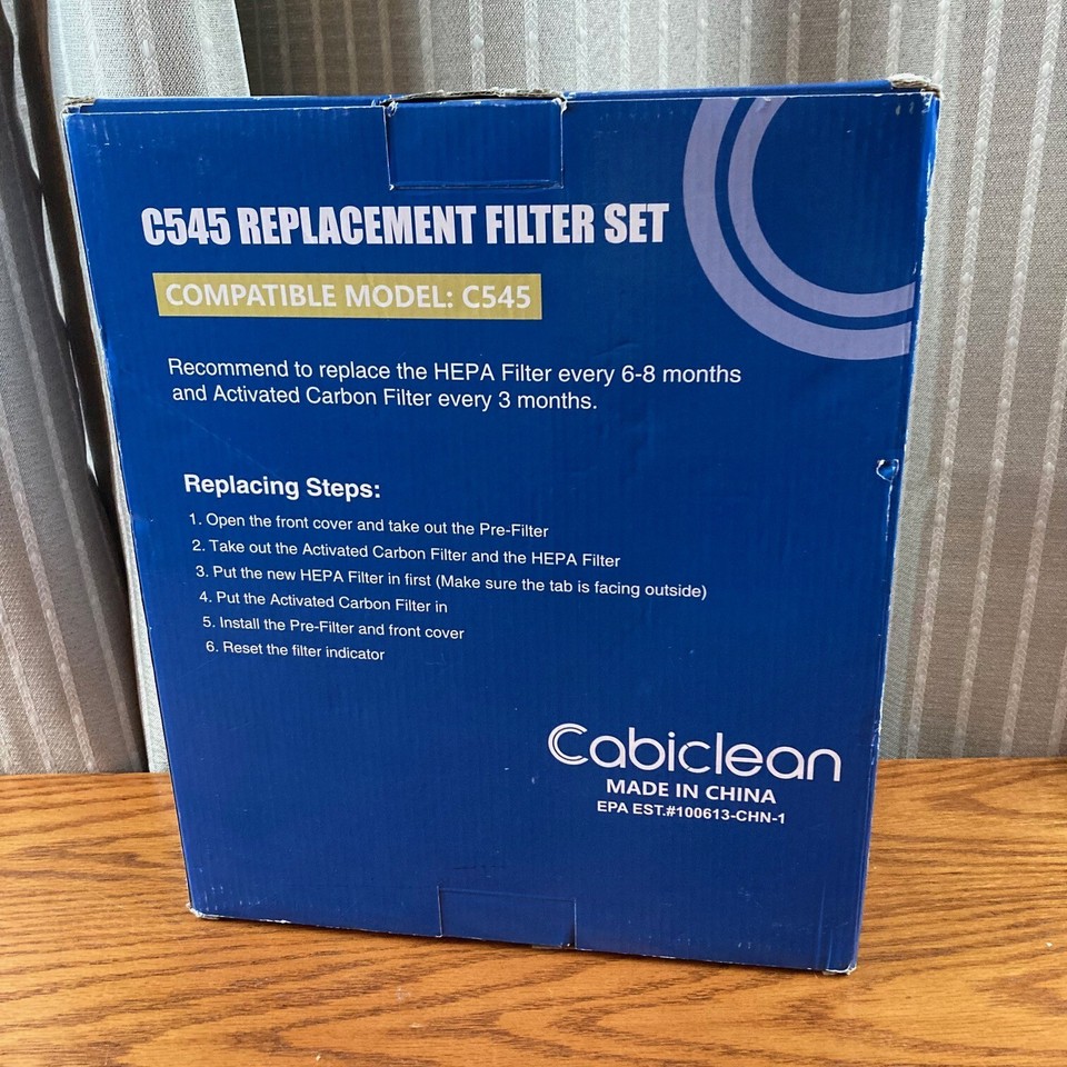 Cabiclean C545 H13 True HEPA Replacement Filter S Compatible for Winix ...