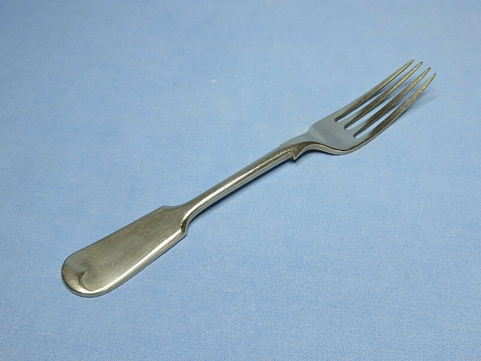 Nevada Silver (plate) Fork by Daniel & Arter with Hallmarks | eBay UK