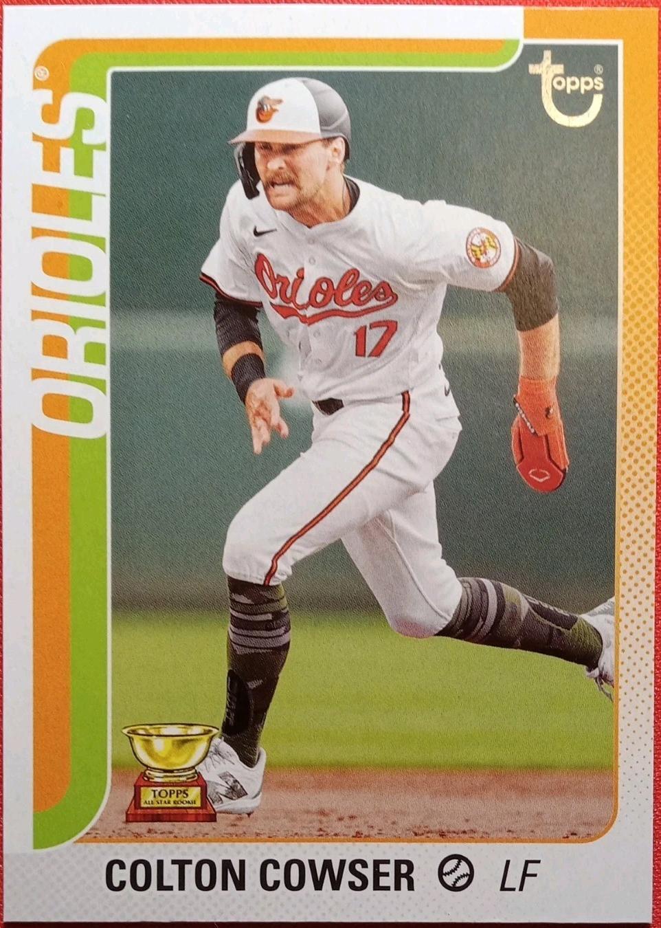 2025 Topps Series 1 - Colton Cowser #230 Vintage Stock Retro /99 for ...