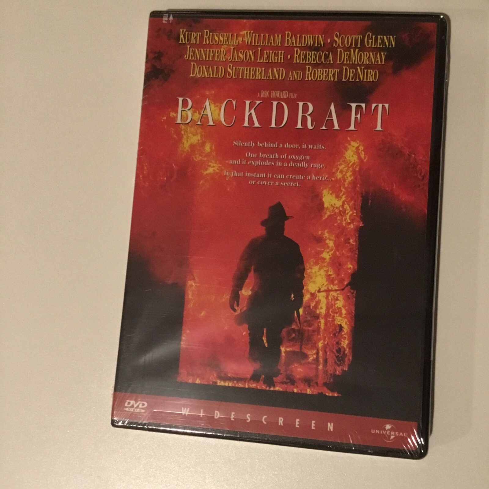 Backdraft (DVD, 1991) Brand New Sealed 25192004124| eBay