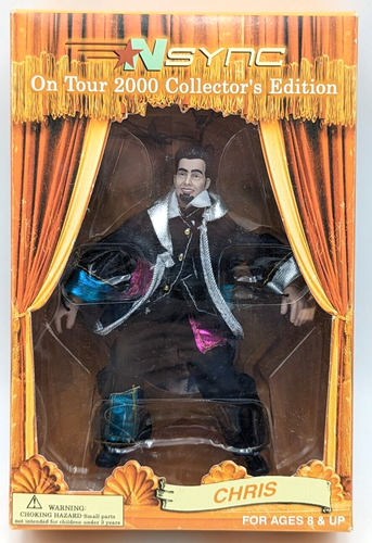 Vintage 2000 Nsync Tour 2000 Marionette Chris Action Figure Sealed New ...