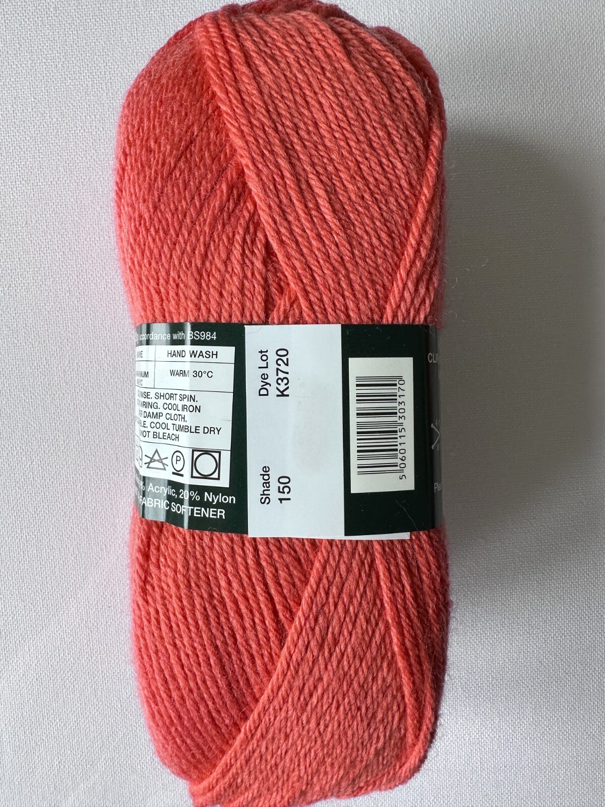 WOOLCRAFT JAROL HERITAGE Double Knitting Wool 100GRM Ball 55% Wool Very ...
