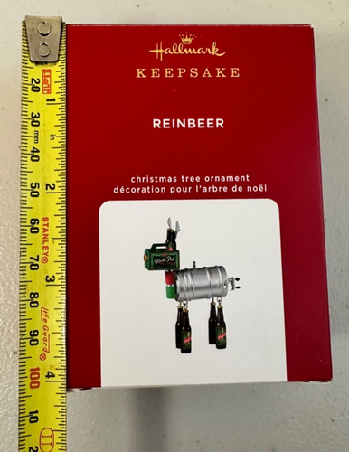 2020 Hallmark Keepsake Reinbeer / Brand New / Unused / ga33 | eBay