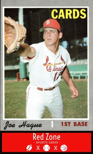 1970 Topps - #362 Joe Hague EX. | eBay
