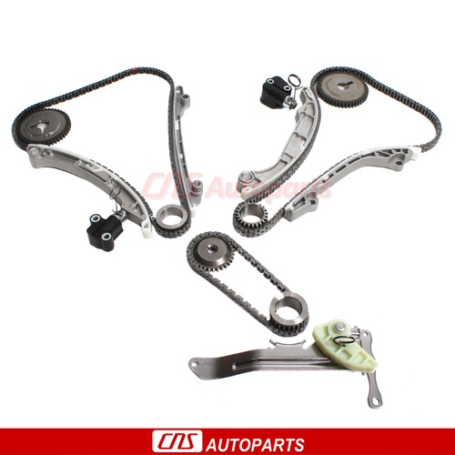 Timing Chain Kit Fits 11- Infiniti M56 Q70 Nissan NV Series 5.6L V8 ...