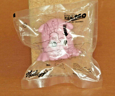 DISNEY PIXAR FINDING NEMO KELLOGG'S CEREAL PREMIUM - PEARL | eBay