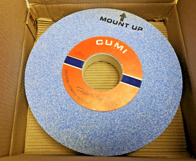 CUMI Carborundum Sol Gel 12x1-1/2x3 46 Grit Surface Grinding Wheel | eBay