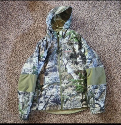 Men's EH6 Mossy Oak Elite Sierra 3 in 1 Waterproof Jacket Size Large | eBay